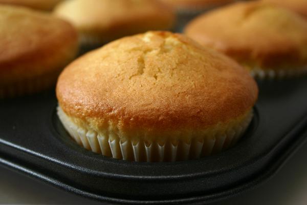 Muffins βανίλια - Chefoulis